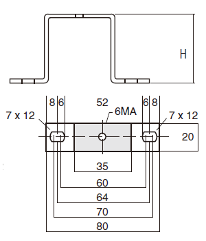 Durable DIN Rail Brackets | Galvanized Steel Support