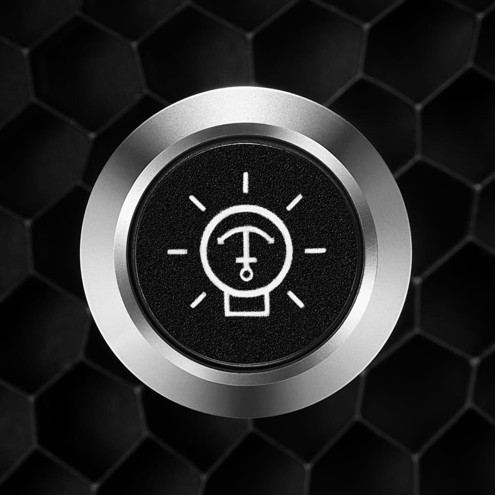 Custom Backlit LED Switch Label Kit | Clear Visibility