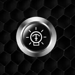 Backlit LED Switch Label Kit - Langir Electric