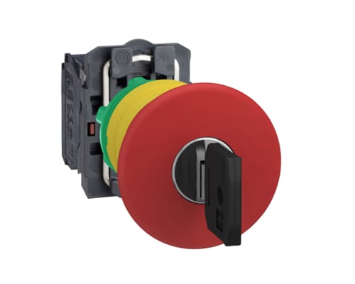 How does an emergency stop button work? - Langir Electric