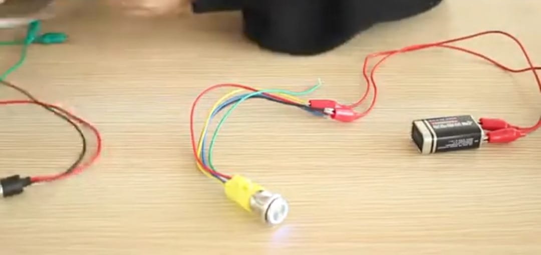 How to Wire a Push Button Switch? - 2, 4, 5 Pins (From Langir)