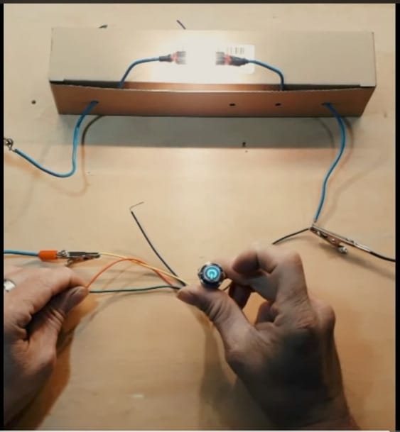 How to Wire a Push Button Switch? - 2, 4, 5 Pins (From Langir)