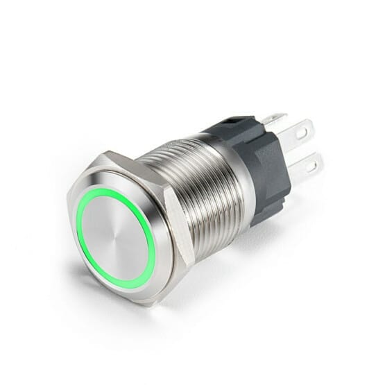 How to Wire a Push Button Switch? - 2, 4, 5 Pins (From Langir)