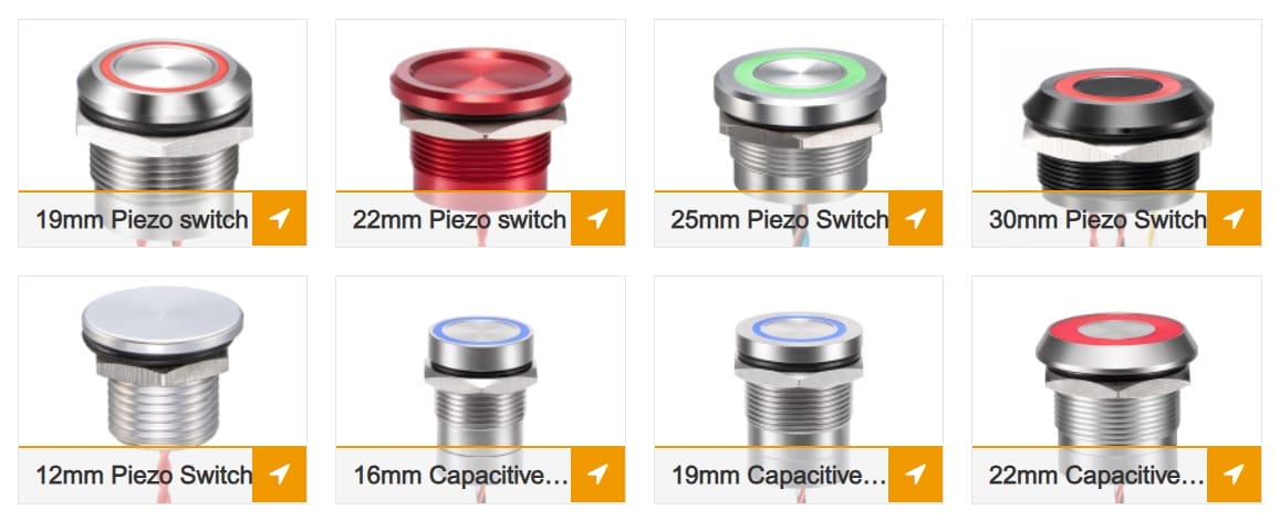 Considerations in Material Selection for Capacitive Switches - Langir