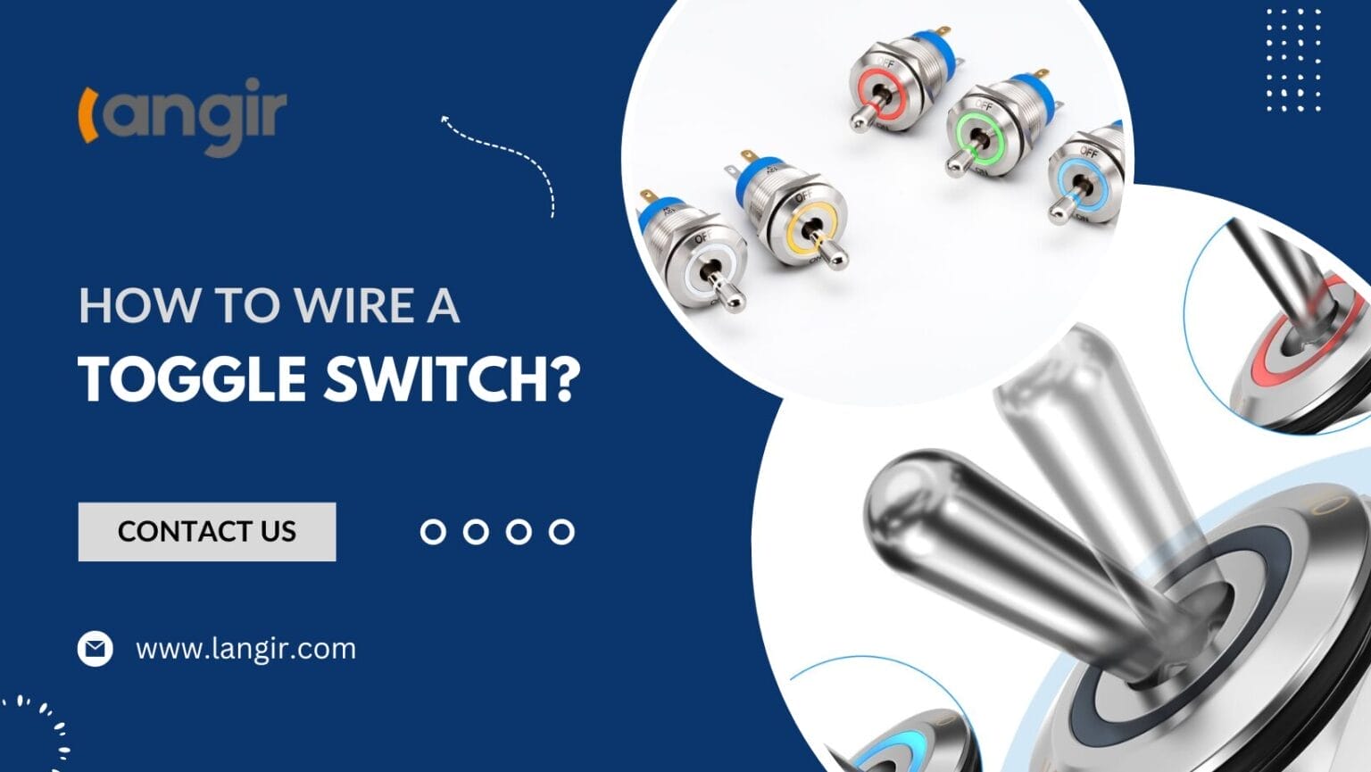 How to Wire a Toggle Switch - Langir's Guide