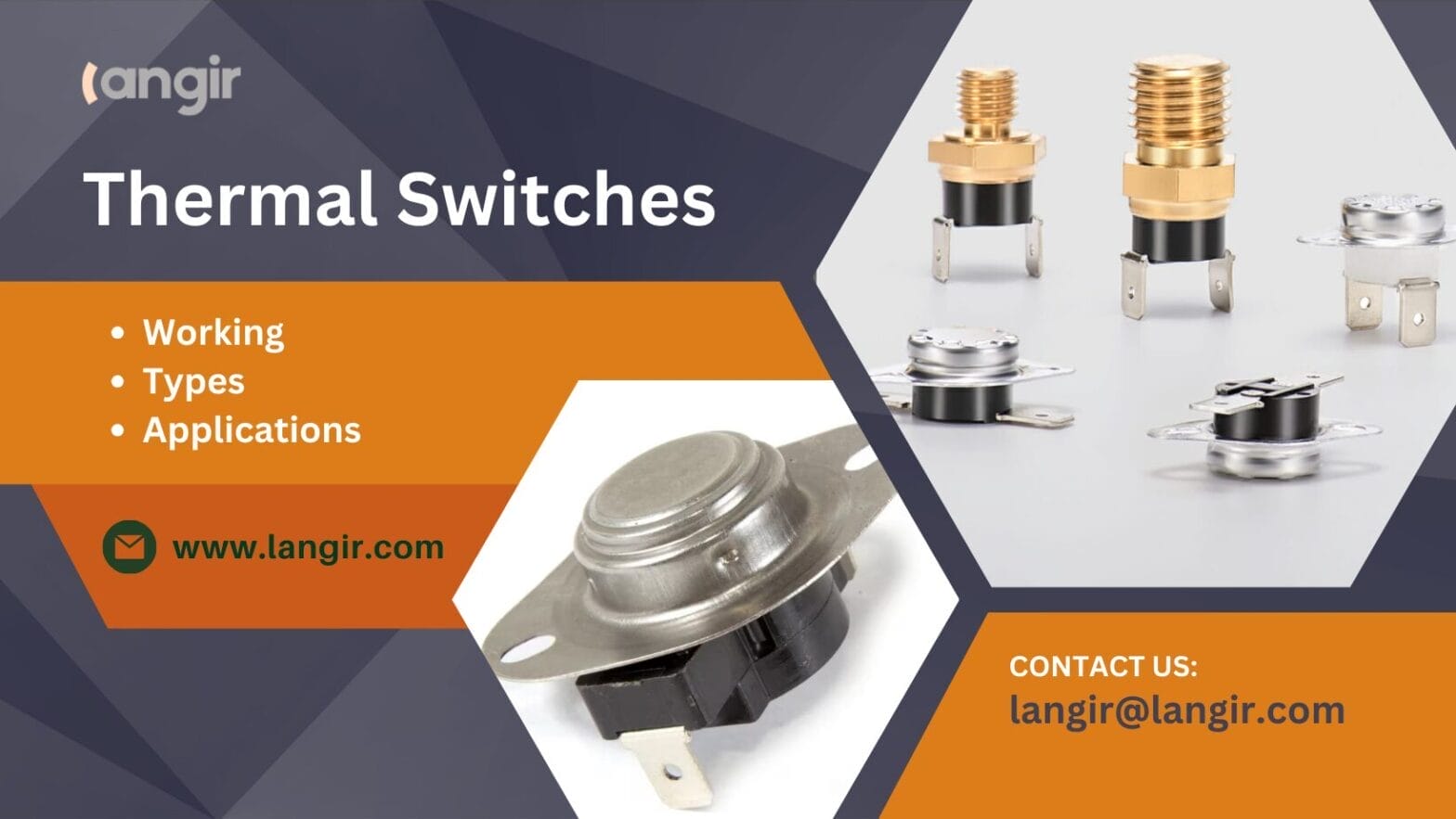 Thermal Switches: Types, Working, Applications